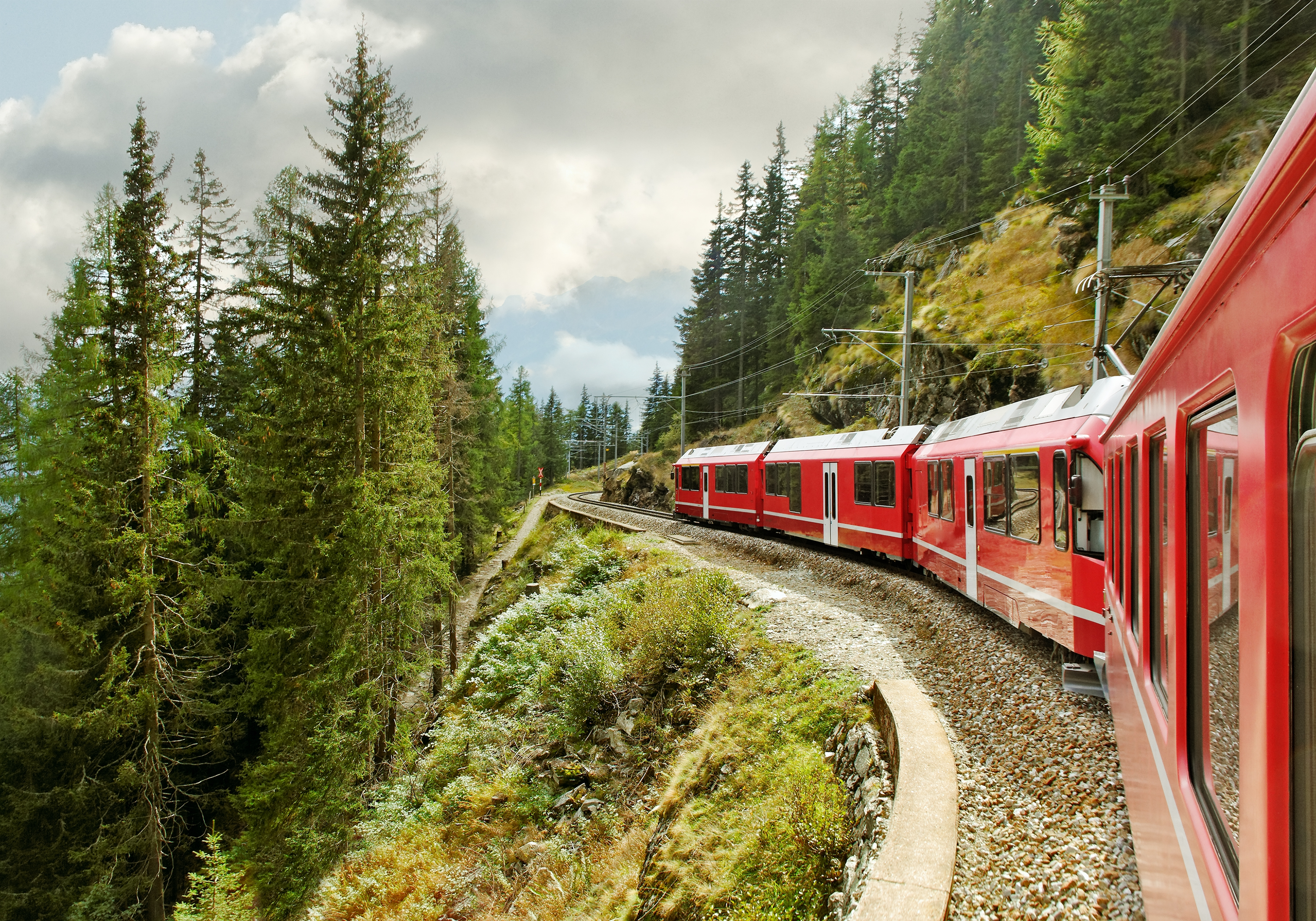 The Bernina Express | Railbookers®