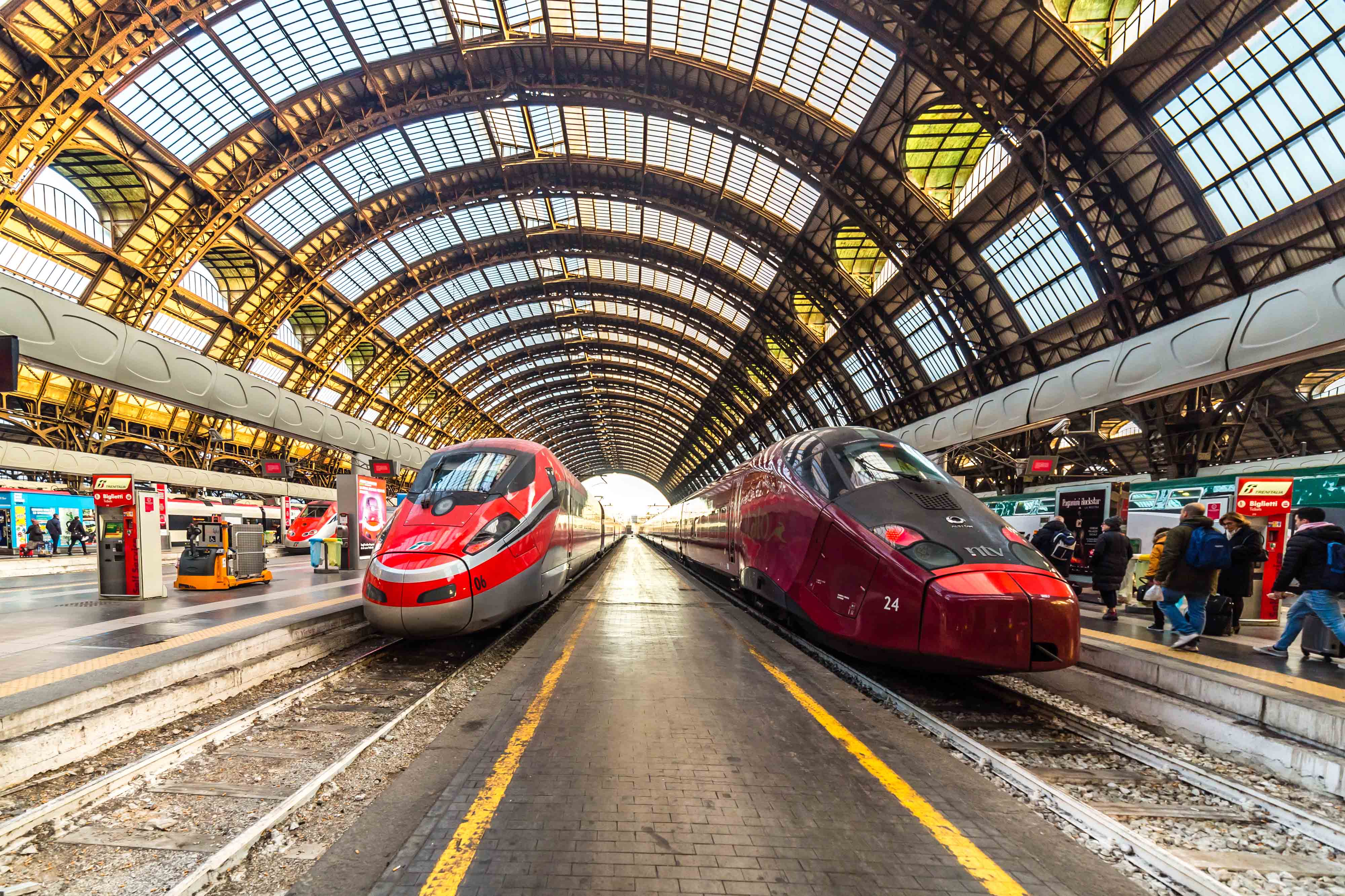 The Ultimate Guide to Traveling in Italy by Train with Railbookers ...