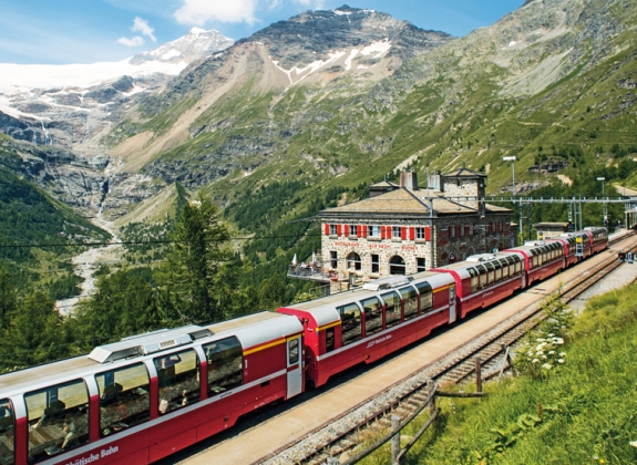 5 of the Best Scenic Train Rides in Switzerland | Railbookers®