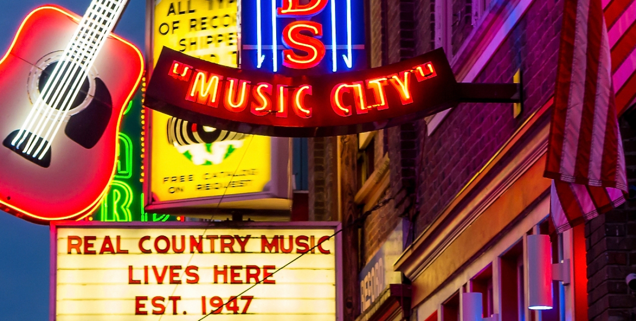 Music Cities of America | Railbookers®