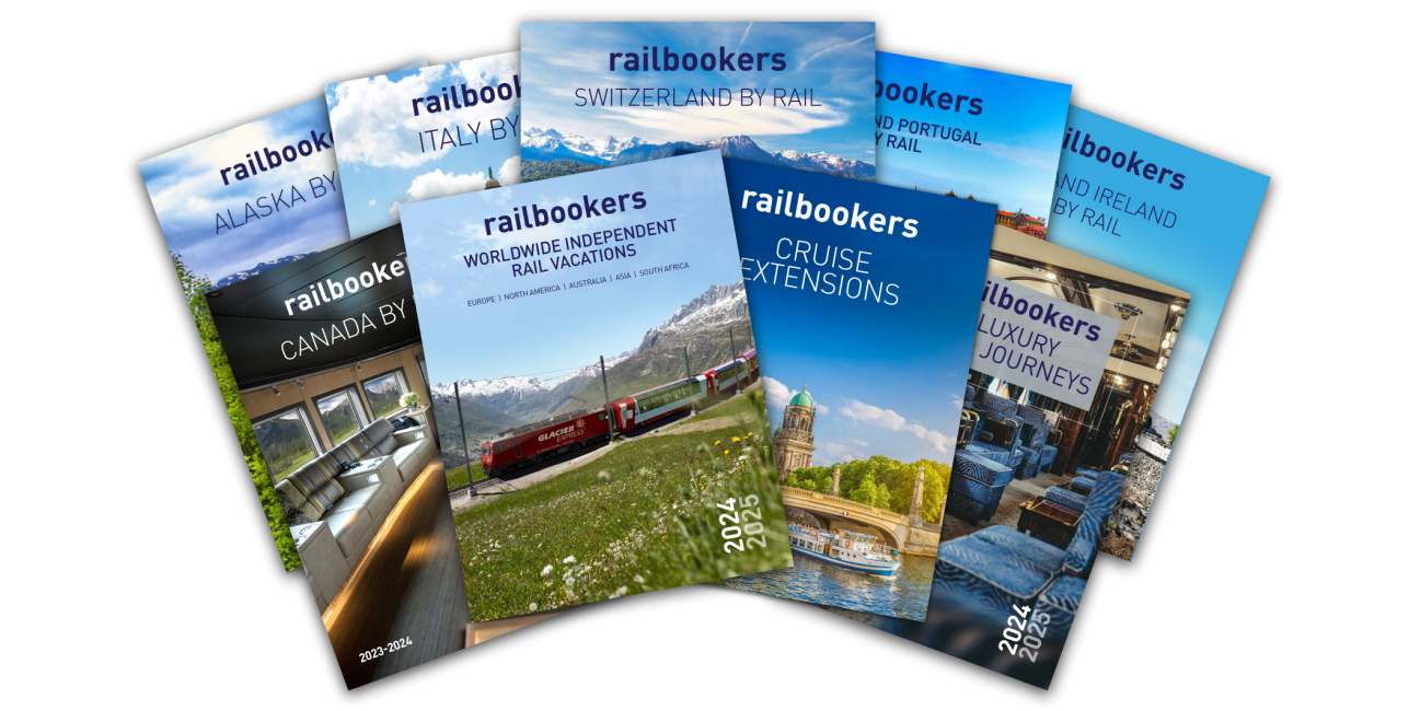 Railbookers Italy by Rail Brochure | Railbookers®