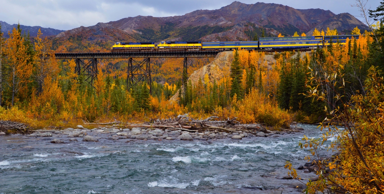 Anchorage to Fairbanks with Alaska Railroad | Railbookers®
