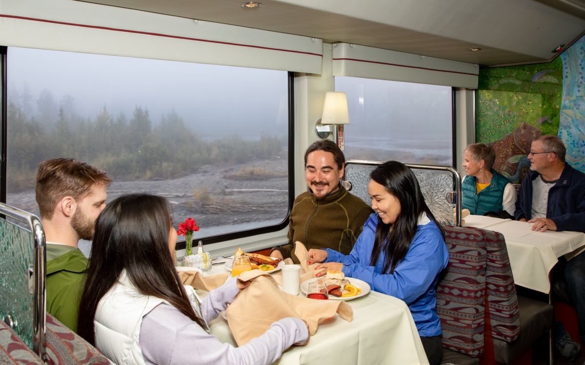 Alaska Railroad | Scenic Train Adventure in Alaska | Railbookers®